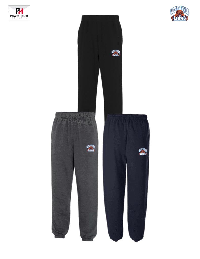West Lynde Youth Generic Brand Sweatpants – Powerhouse Apparel
