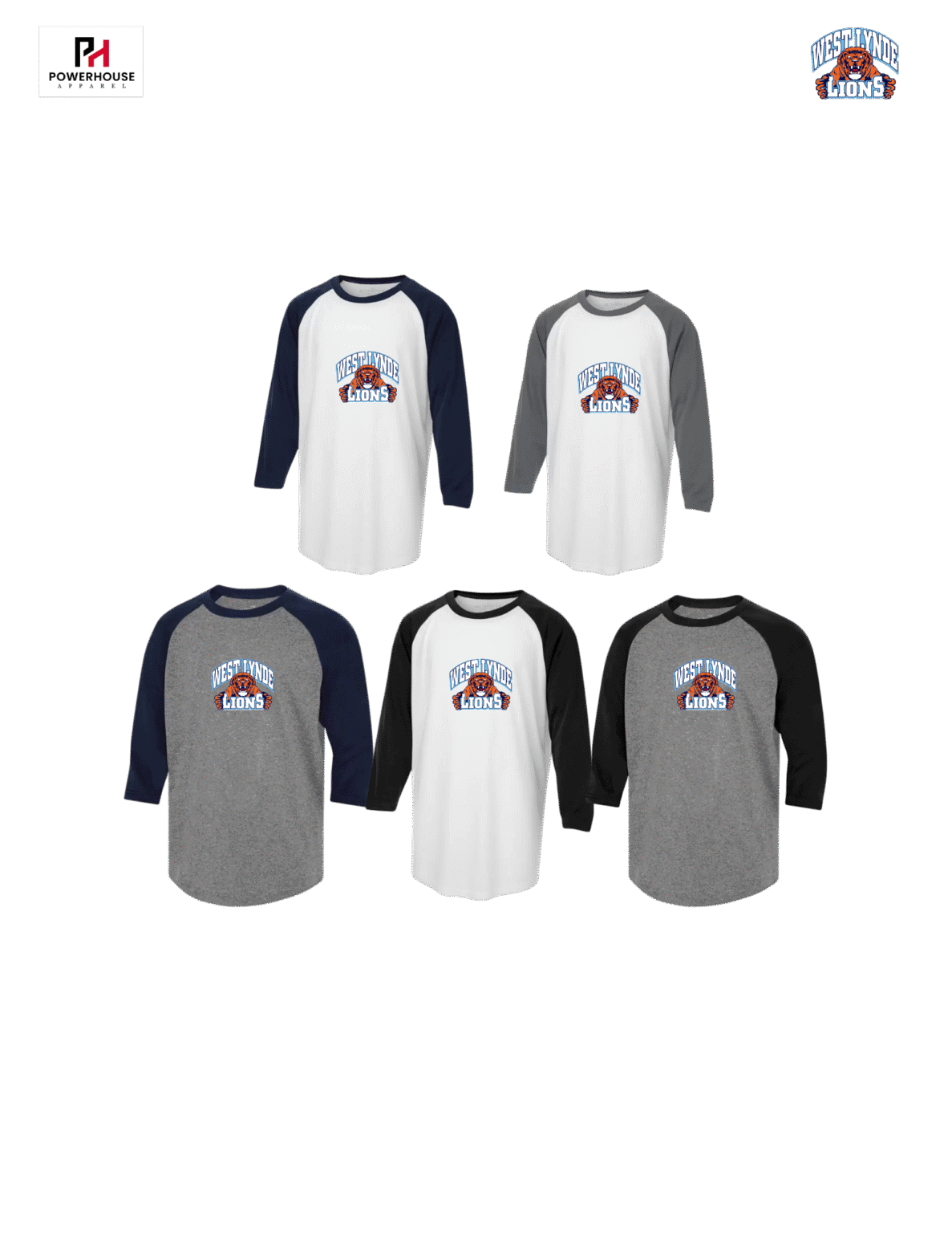 West Lynde Youth Generic Brand Athletic Baseball Style Shirt ...