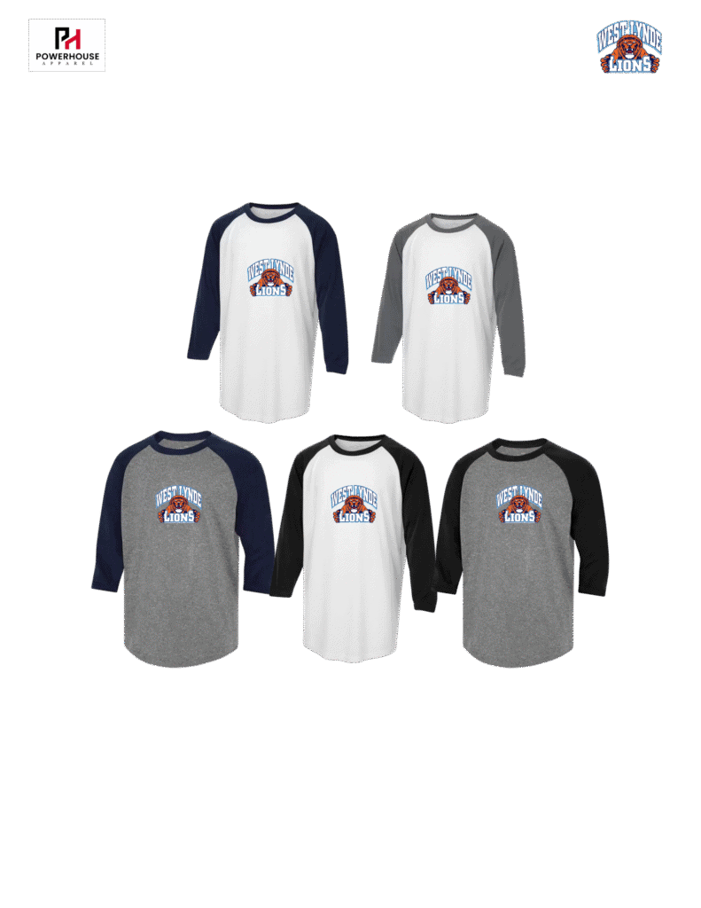 West Lynde Youth Generic Brand Athletic Baseball Style Shirt ...